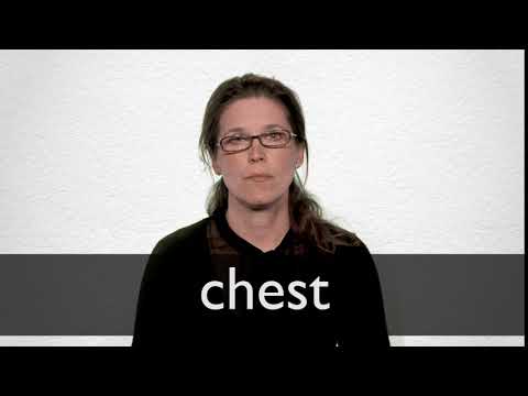 How to pronounce CHEST in British English