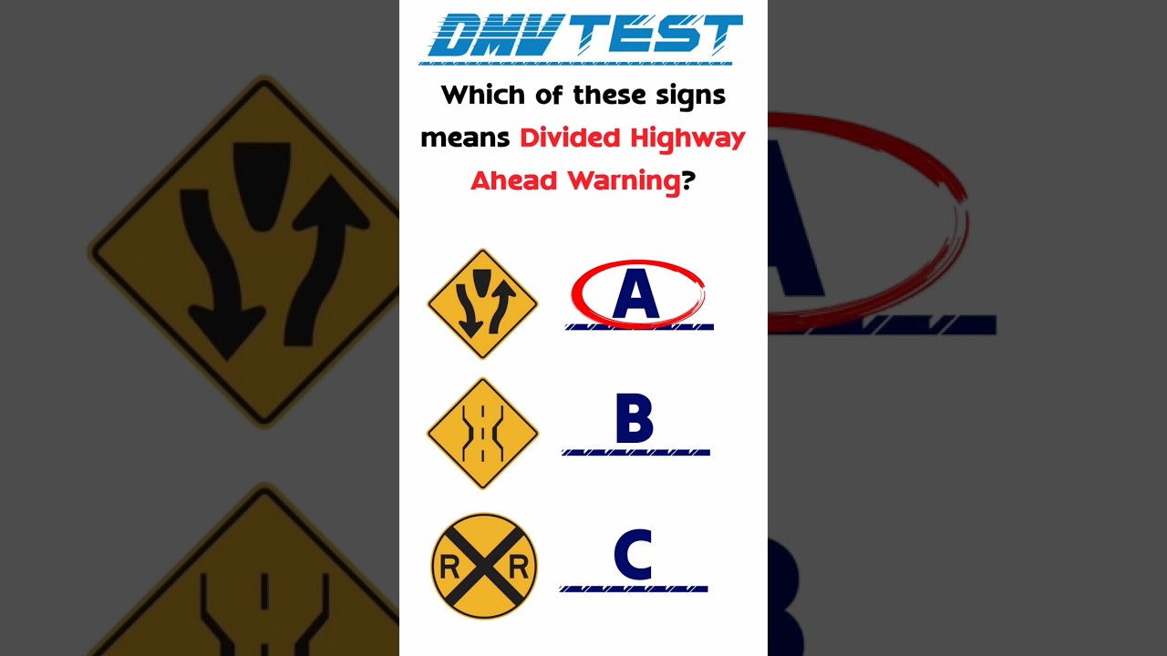 DMV Permit Test 2026 | California DMV Test Study Guide #cadmv
