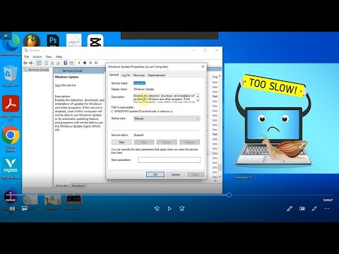 How To Fix Windows 10/11 Lagging/Slow Problem - Laptop hangs when connected to Internet [Quick Fix]
