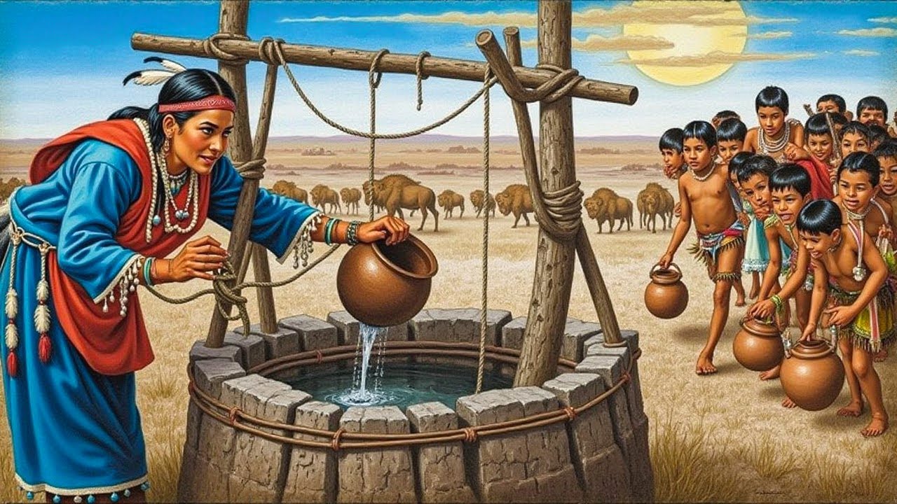 How Native Americans Found Clean Drinking Water
