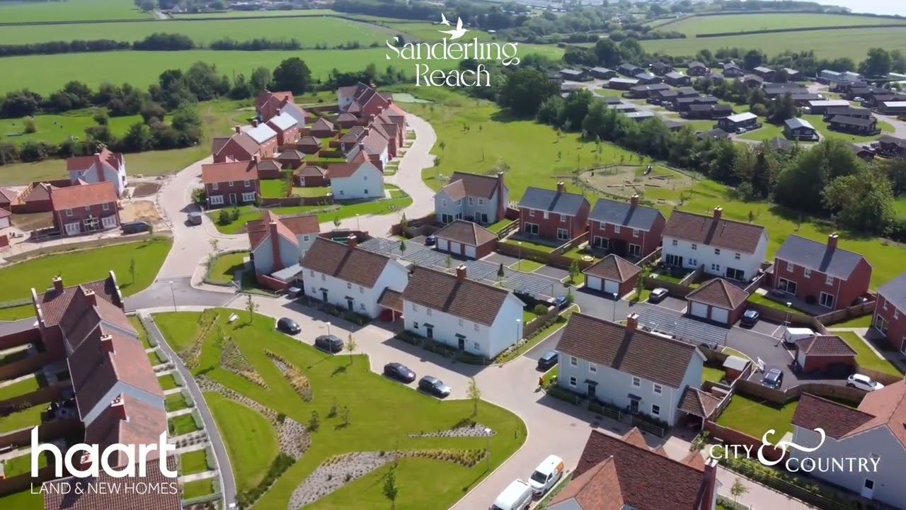 Sanderling Reach - Beautiful new homes in West Mersea