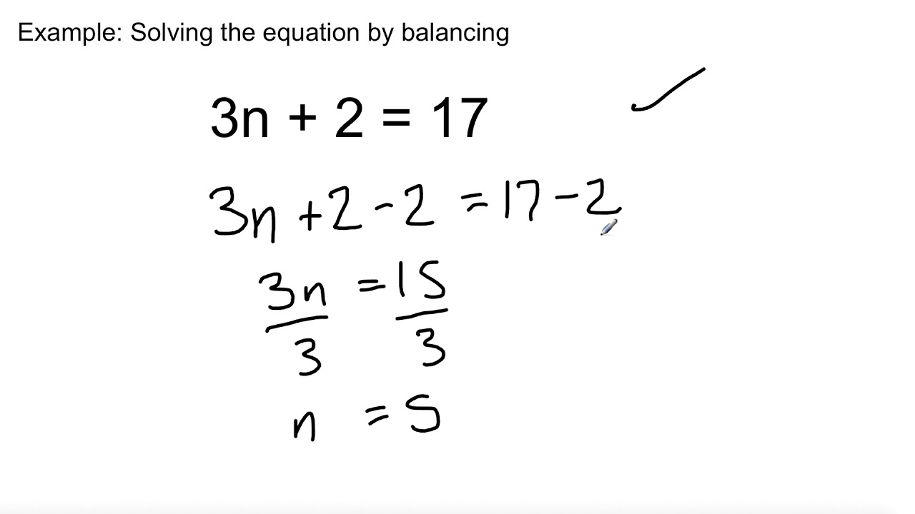 Grade 8 Math   Lesson 8 5  Solving Equations BZeFnoAHFkw 1080p