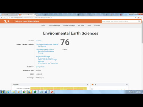 How to find Journal ranking (JCR and Scimago)
