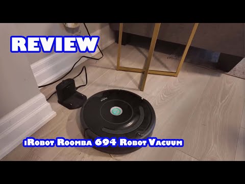 irobot roomba 694 wi-fi connected robot vacuum review-Alex's Insights