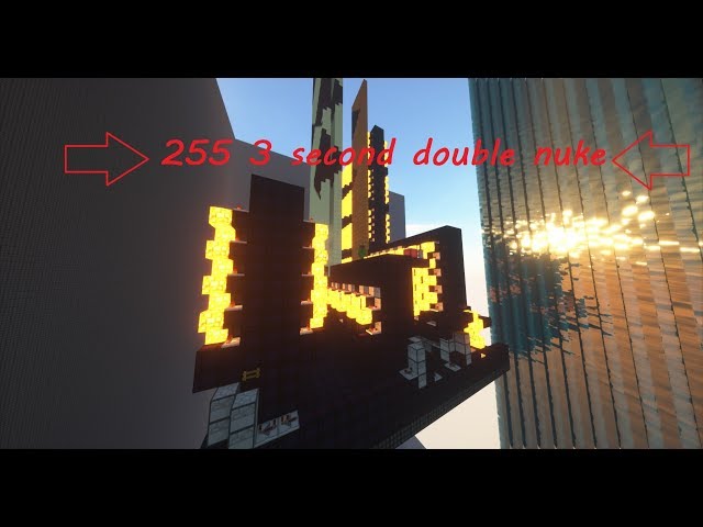 255 Stacker 3 Second Auto Double Nuke Minecraft Map 255 Stacker 3 Second Auto Double Nuke Minecraft Map