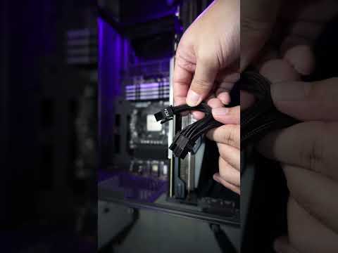 Psu cables quick rundown #shorts