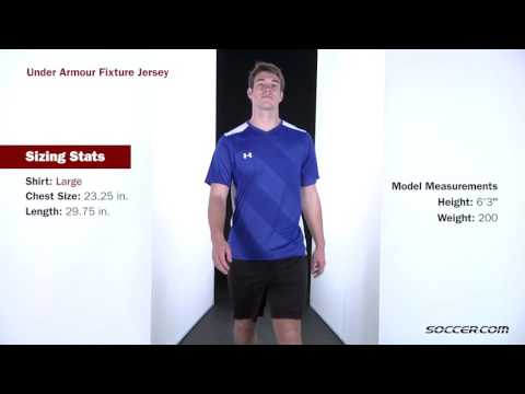 Under Armour Fixture Jersey