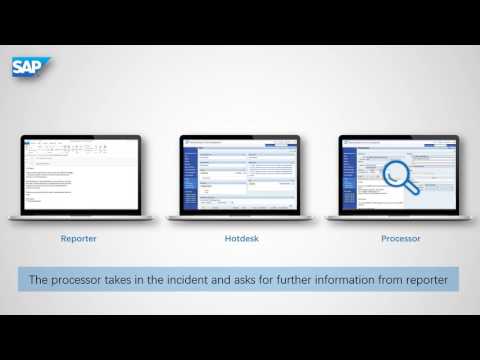 Incident E-mail Management on Solution Manager
