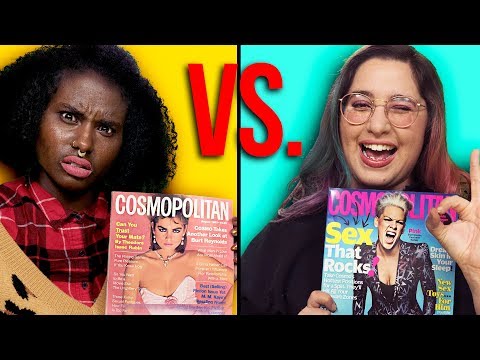 Has Cosmopolitan Changed At All?! How Magazines Stereotype Women Through the Decades | HISSYFIT
