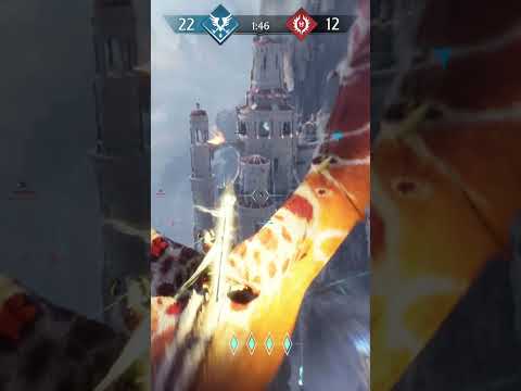 Using the Drakepiercer in a Match (slow motion)| Century: Age of Ashes #shorts
