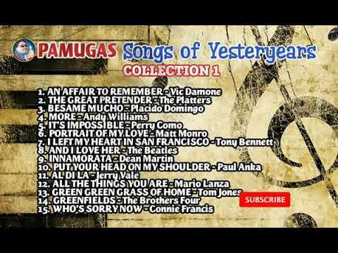 Songs Of Yesteryears 1