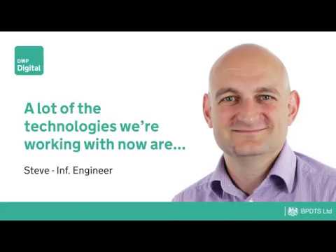 Infrastructure Engineer Steve - A lot of the technologies we're working with now are...