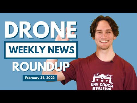 Drone Weekly News Roundup: Amazon Prime Air, DJI Drones Under $600, Dubai Drone Taxi Program