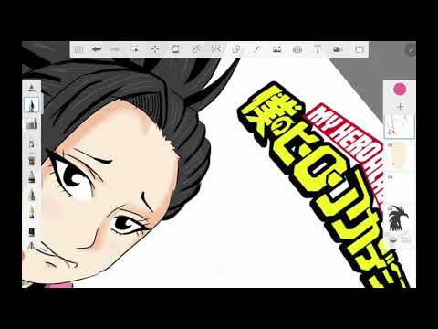 Sexy Drawing - Yao Momo in Ochako Hero Costume | LEWDNIME XXX