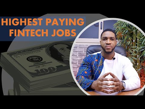 FINTECH CAREERS WITH THE HIGHEST PAY (AND SALARY RANGES)