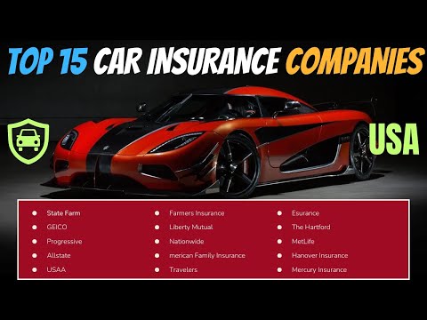 List of car insurance companies in the USA | BEST INSURANCE INFO