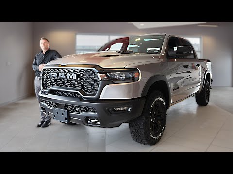 2025 Dodge Ram 1500 Rebel Walkaround! Inside, Outside and More!