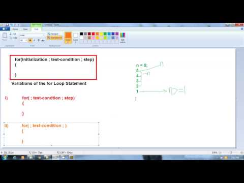 Learn Variations of for Loop Statement in C Language | Hindi | Part 2 ...