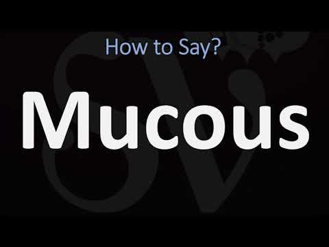 How to Pronounce Mucous? (CORRECTLY)