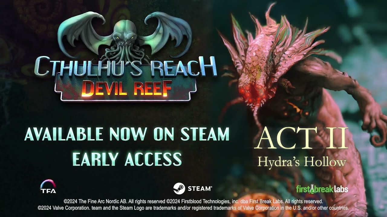 Confronten Mother Hydra en el Acto II del roguelike Cthulhu’s Reach ...