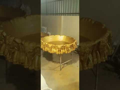 Fiber Urli - Fiber Peacock Urli Latest Price, Manufacturers & Suppliers