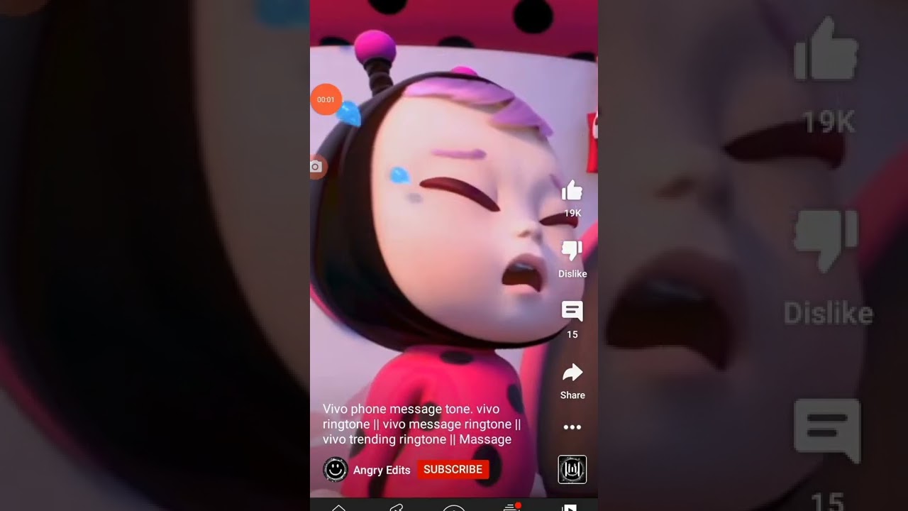 number block 19 crying