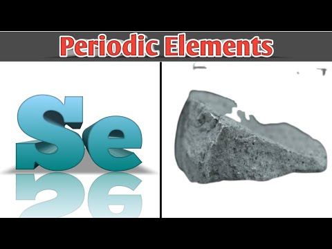 Selenium element | Periodic Elements