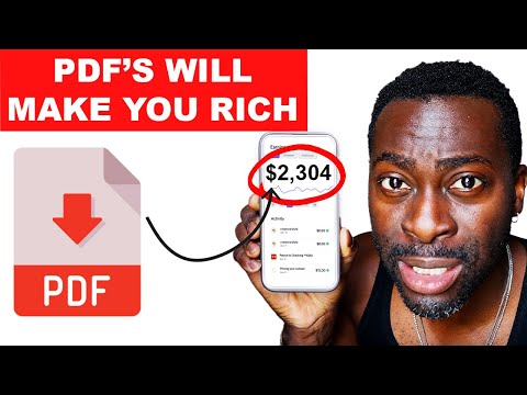 $2,304 Profit/Day Selling PDFs Using AI - Just Copy Me