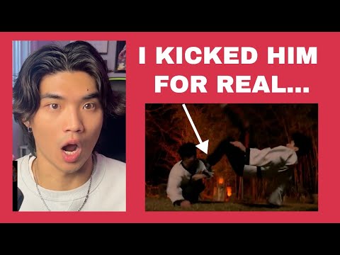 Brandon H. Lee (Kwon) REACTS and BREAKS DOWN Cobra Kai Season 6 Part 1