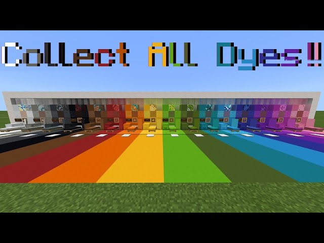 How to dye leather armor in Minecraft Education Edition