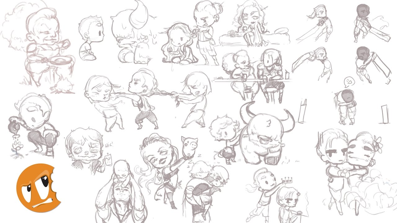 Stream: Experimental Character Design