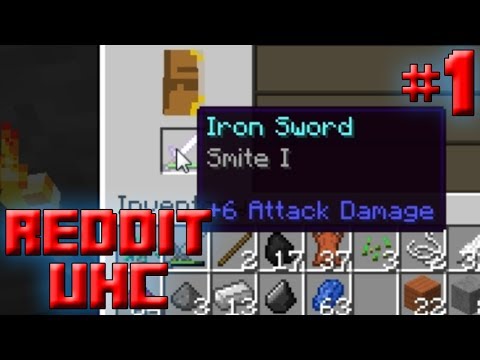 Reddit UHC Highlights #1 - The Enchanting Troll