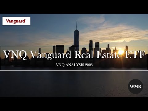 Vanguard Real Estate ETF VNQ | #passiveincome #vanguard