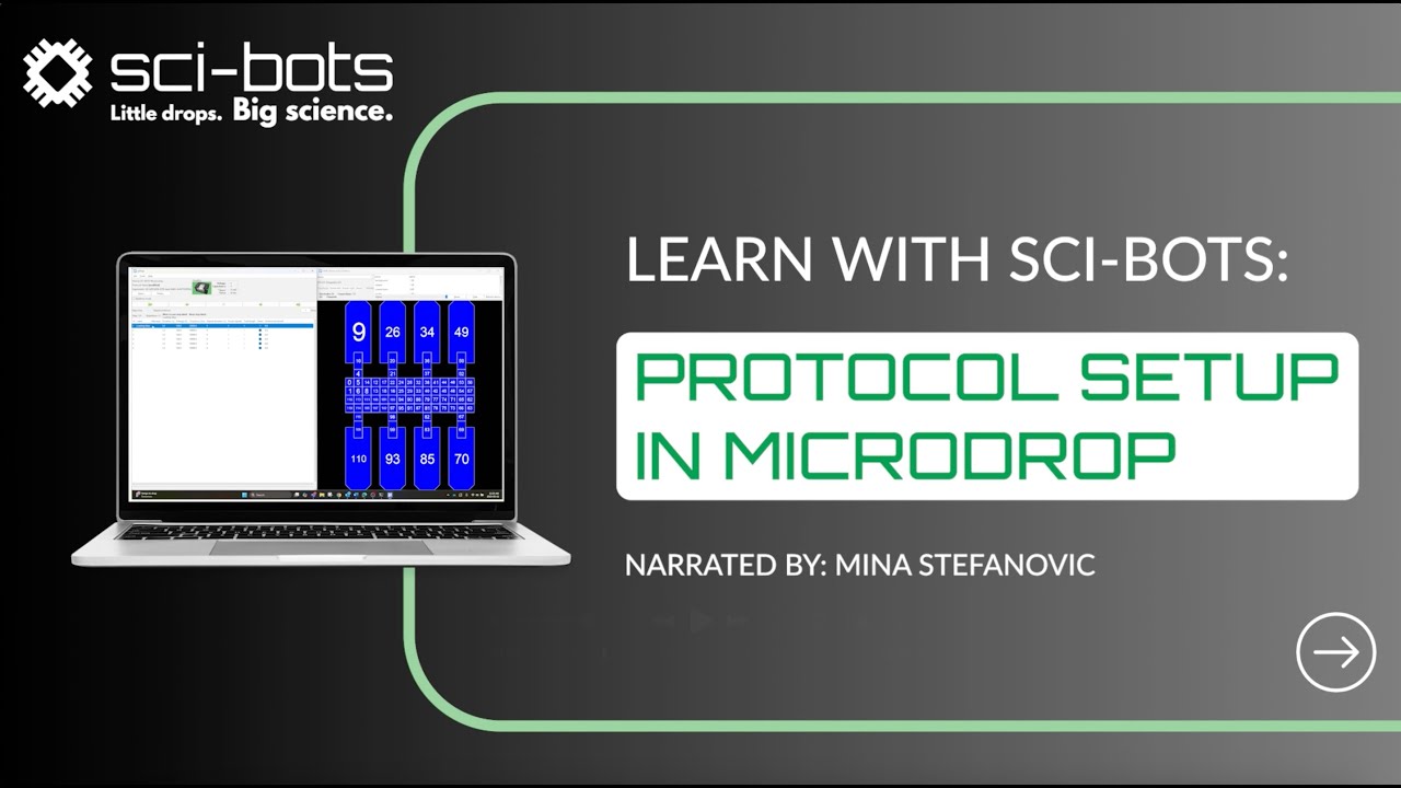 Learn with Sci-Bots: Protocol Setup in Microdrop
