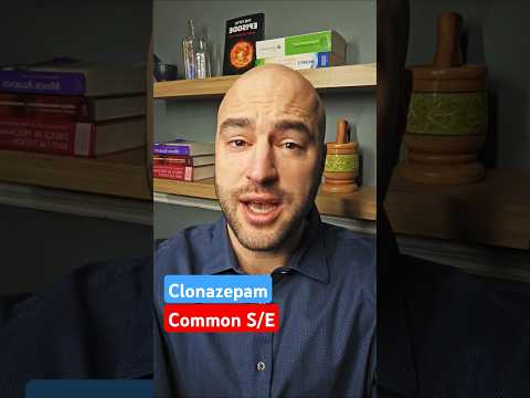 This is the most COMMON side effect of Clonazepam (Klonopin) #clonazepam #sideeffects