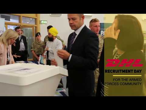 DHL Armed Forces Recruitment Day - Croydon 27/07/17