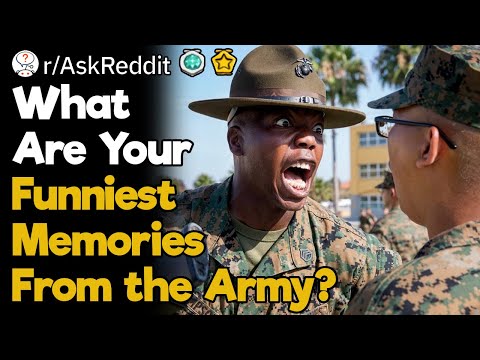Best Memories From the Army
