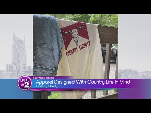 Country Liberty: Apparel Designed With Country Life In Mind