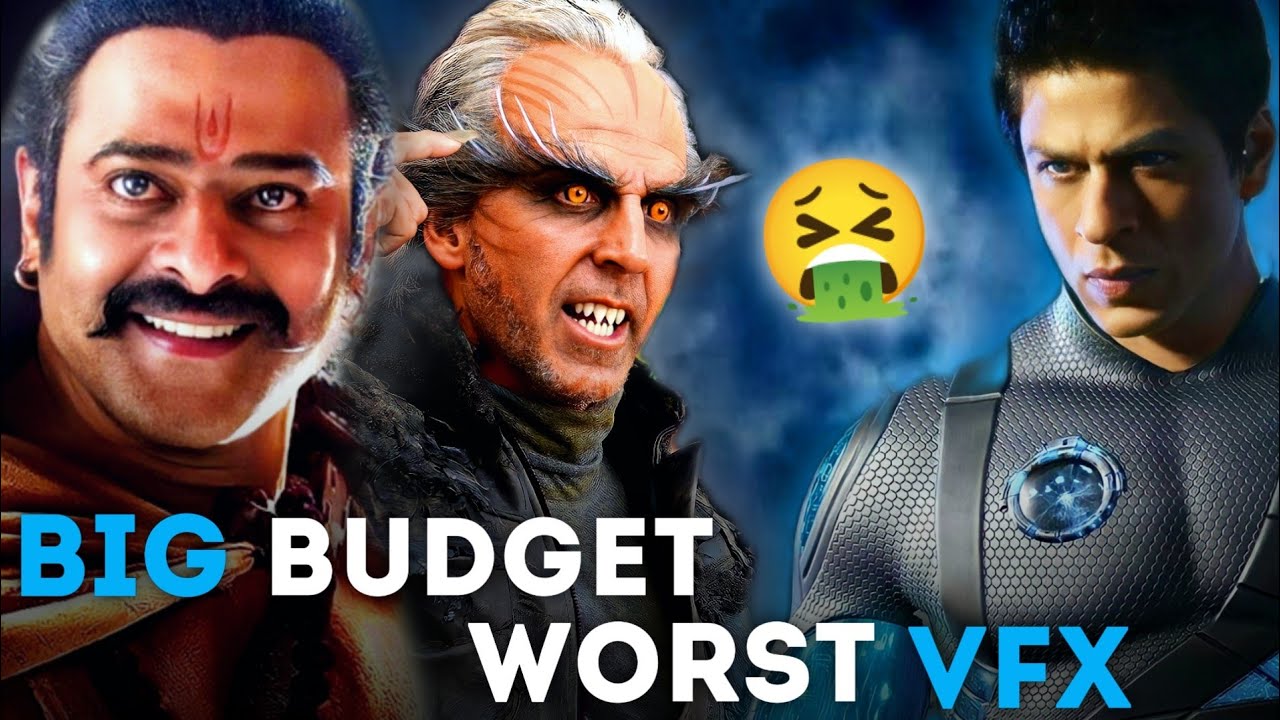 Why Big Budget Indian Movies Have Worst VFX ? ( ft. Adipurush ) - CineMate