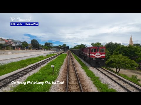 Experience Vietnam's Scenic Beauty from the Train Driver's Cabin | Vietnam Railways