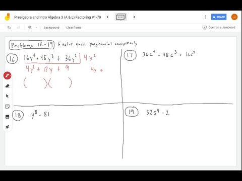 Factor. 16 y^4+48 y^3+36 y^2