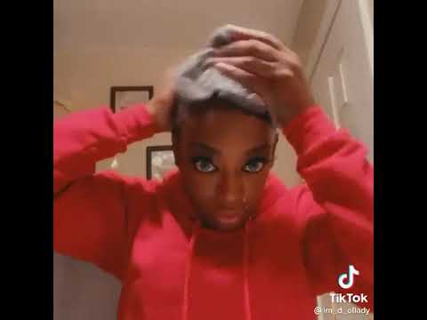 Girl Tries To Get GORILLA GLUE Out of Her Hair!!😨 #gorillagluegirl