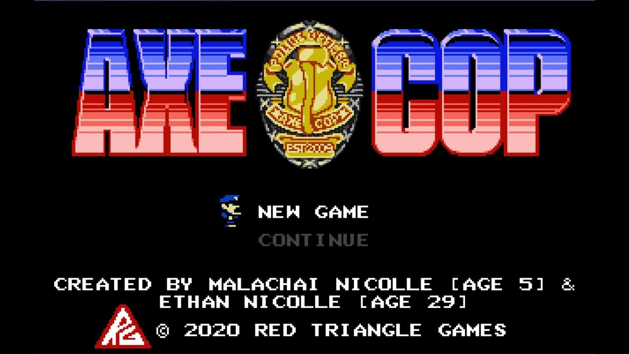 Axe Cop Gameplay