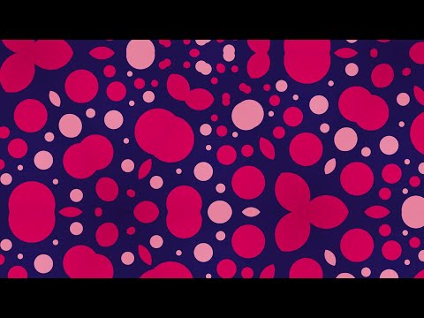 Red 2D Polka Dots Background I Free Motion Graphic Videos