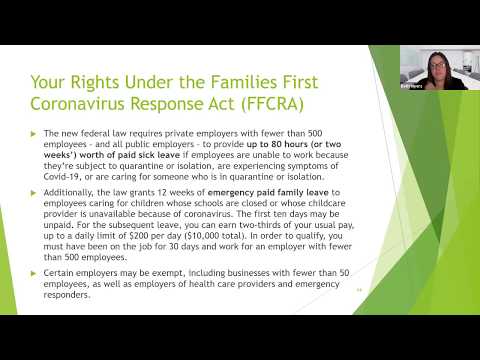 Employee Rights & Unemployment Benefits