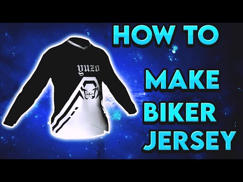 HOW TO MAKE A BIKER JERSEY! (FiveM)