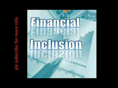 Financial inclusion என்றால் என்ன? |BANKING INFORMATION IN TAMIL