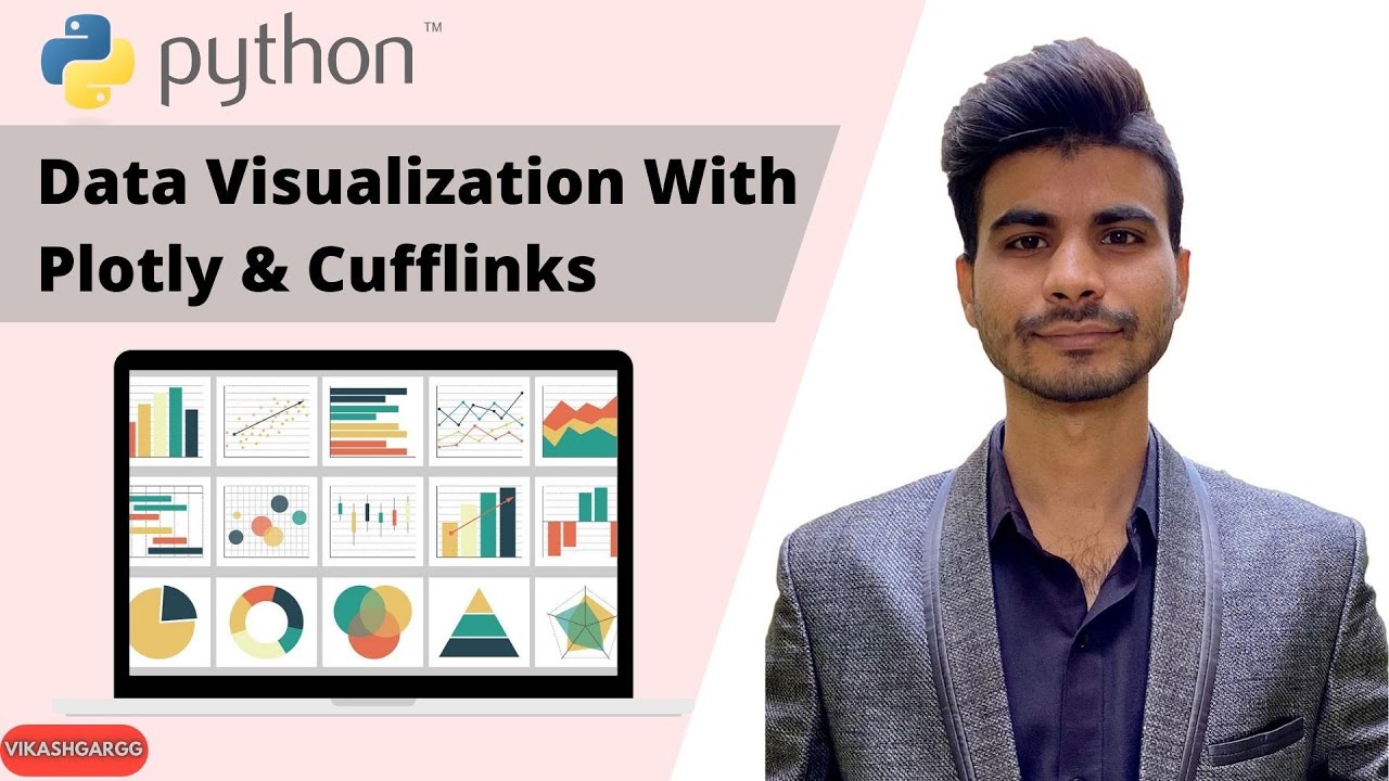 Data Visualization With Plotly & Cufflinks.