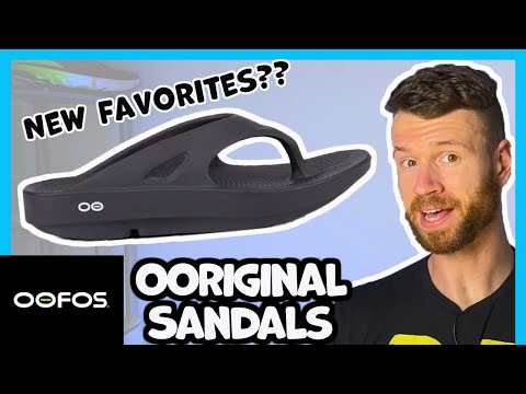 OOFOS OORIGINAL SANDAL Review | My New Favorite Flip-Flops | Better than Hoka Recovery slides?