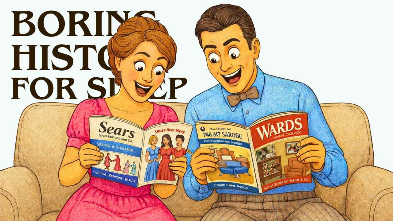 How Catalog Shopping Changed 1950s American Life | Boring History for Sleep